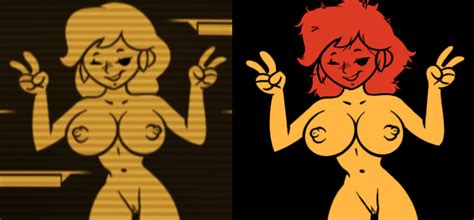 Forno And Fredas Sexy Vault Girl Interface Alternative Release