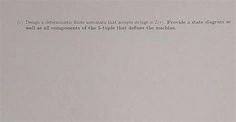 Solved 15 points Let Σ a b c a Write a regular Chegg com