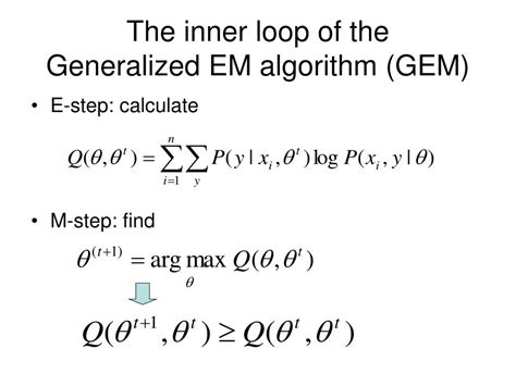 Ppt Em Algorithm Powerpoint Presentation Free Download Id593774