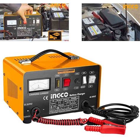 Carica Batteria 180 Ah 12 24 V Portatile Ingco Ing Cb1601 Leroy Merlin