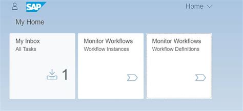 Discovering SCP Workflow The Monitor SAP Blogs