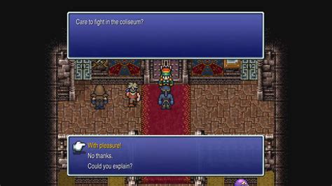 Final Fantasy Vi Coliseum Guide Bets And Item Rewards For The Colosseum