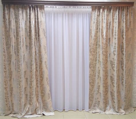 Готові Штори Блекаут Катрін беж срібло продаж ціна у Києві Штори портьєри від Декор