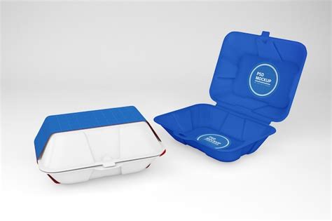 식품 패키지 모형 무료 Psd 파일