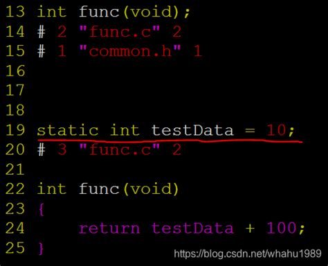 头文件中的静态变量的作用范围头文件中的static变量 Csdn博客