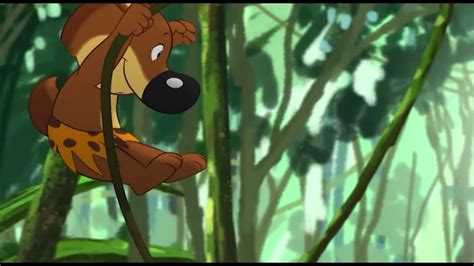 Shirtless Drawn Cartoon Boys Shirtless Mini Wolf In The Jungle