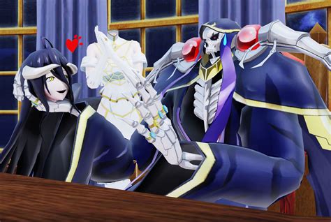 Ainz And Dullahan Albedo By Tigerman2011 On Deviantart