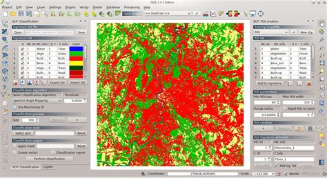From Gis To Remote Sensing Accuracy Assessment Using Random Points And The Semi Automatic