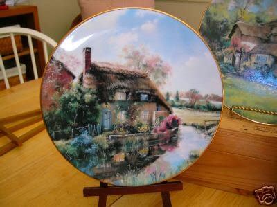 Marty Bell Three Signed And Numbered Plates Retired 25049583