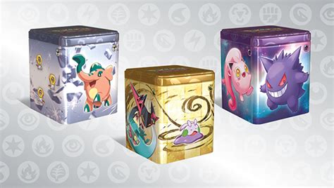 Pokémon Tcg Stacking Tin