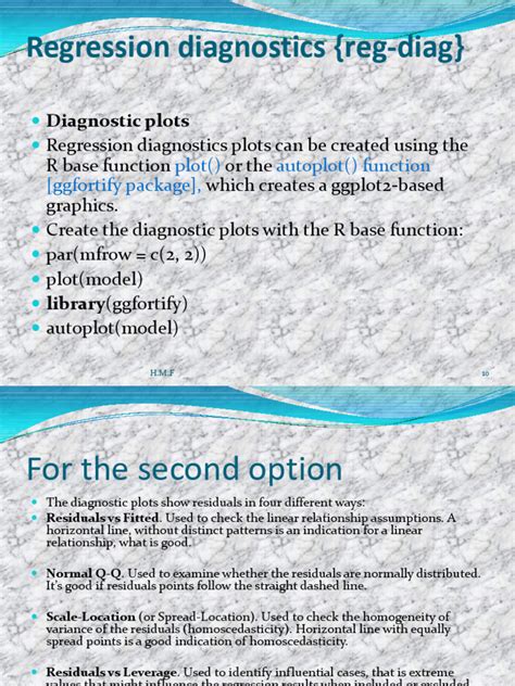 Basic Regression Analysis 3 Pdf Errors And Residuals Regression