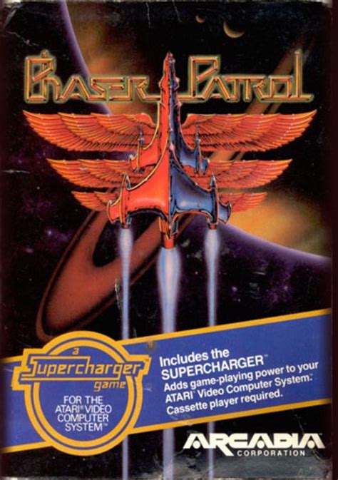 Phaser Patrol 1982 Starpath Rom Free Download For Atari 2600 Consoleroms