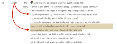 Send Array Of Byte Data From Nextion To Arduino Displays Arduino Forum