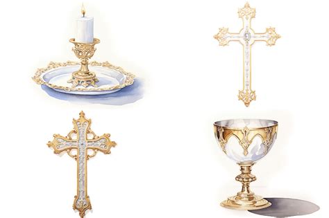 Catholic Elements Part 2 By Artsy Fartsy TheHungryJPEG