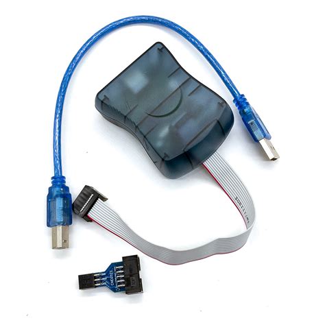 Atmel At Avr Isp Mkii Xpii Usb Stk500 Compatible Programmer