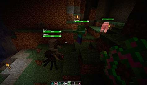 Health Indicator Txf Mod Para Minecraft 1 21 10 1 20 1 1 19 2 Y 1 18 2 Minecrafteo