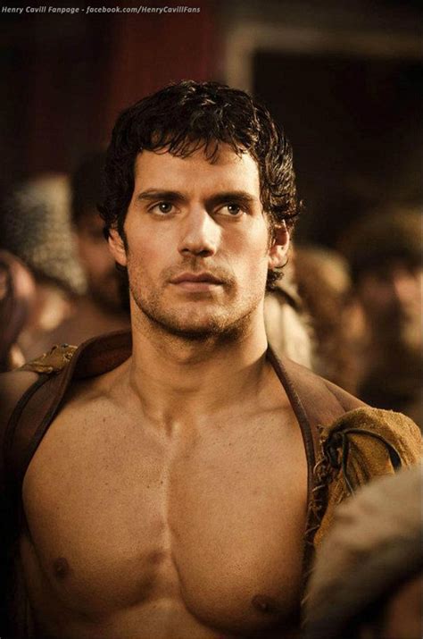 Henry Cavill Shirtless Tudors