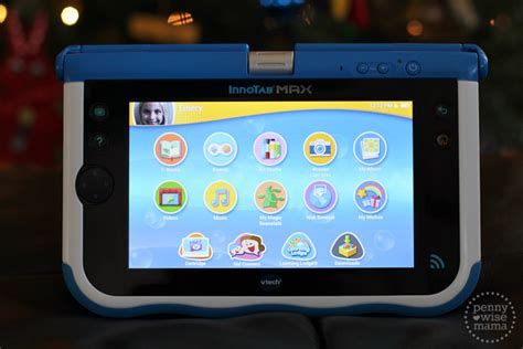 VTech InnoTab MAX Tablet Review Giveaway The PennyWiseMama