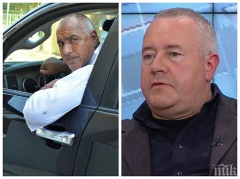 Харалан Александров с убийствена диагноза Борисов е най желаният ерген всичко зависи от него