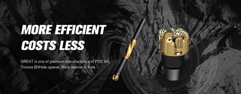 Great Drilling Bit Pdc Bit Pdc Hole Opener Exporter
