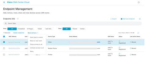 Cisco User Defined Network Better Serviceability Better Insights
