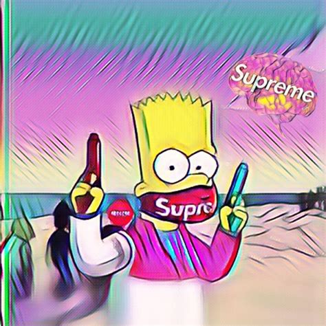 Bart Bape Supreme Logo Logodix