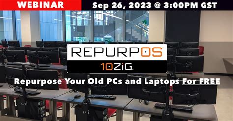 Distilogix On Linkedin Welcome You Are Invited To Join A Webinar How To Repurpose Your Old Pcs…