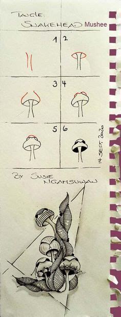 Discover 900 Zentangle Patterns Tangles Instructions And Zentangle Patterns Ideas Doodle