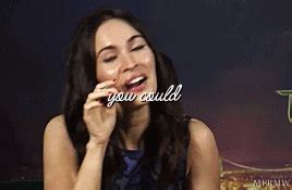Megan Fox Laughing GIF Find Share On GIPHY Megan Fox Laughing GIF Find Share On GIPHY