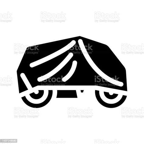 커버 오토바이 커버 글리프 아이콘 벡터 일러스트 레이 션 가죽에 대한 스톡 벡터 아트 및 기타 이미지 가죽 도로 모자류
