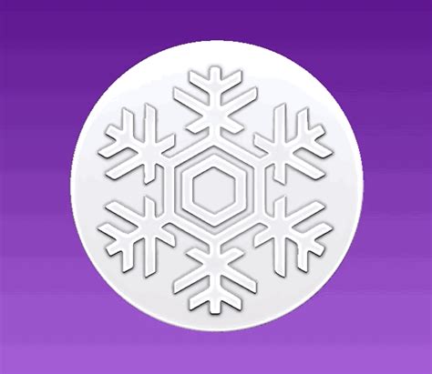 Snowflake Icon 