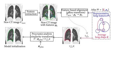 Schematic Diagram Showing The Model Initialization Process For A New Ct Download Scientific
