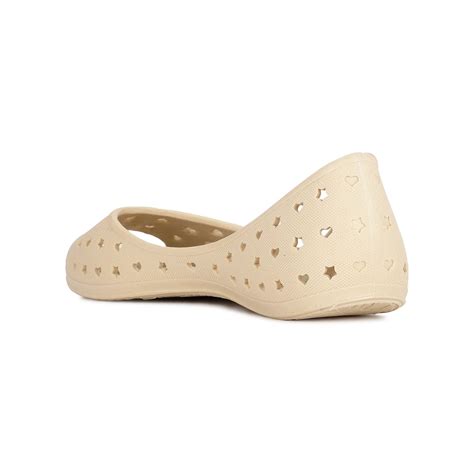 Buy Bata Beige Women Slip On Ballerinas Online