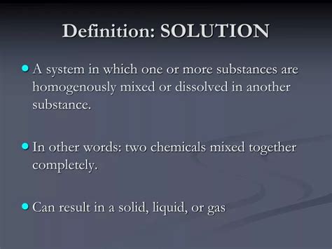 PPT Definition SOLUTION PowerPoint Presentation Free Download ID 9605818