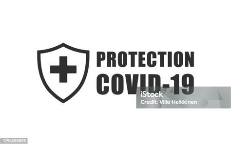 코로나바이러스 보호 면역 여권 템플릿 아이콘 코비드19 면역 기호 기호를 중지합니다 벡터 일러스트 이미지입니다 흰색 배경에 격리