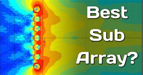 The Best Subwoofer Array For Large Concerts Sound Design Live