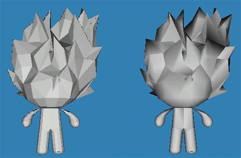 3d Model Ppg Dbz Character By Ultrafusion On Deviantart