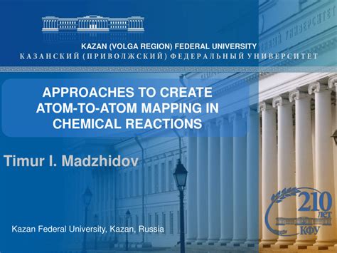 Pdf Approaches To Create Atom To Atom Mapping In Chemical Reactions