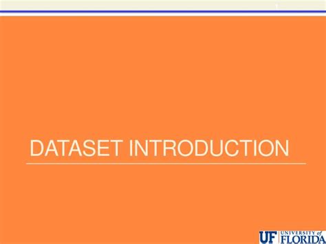 Ppt Dataset Introduction Powerpoint Presentation Free Download Id