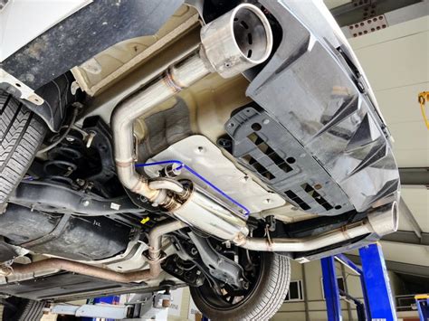 아반떼cn7 N라인 커스텀 가변배기튜닝 메인텍 가변배기 중통 엔드 커스텀작업 아반떼n 머플러팁 적용 듀얼배기 작업 G1레이싱 네이버 블로그