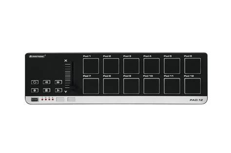 Steinigke Showtechnic OMNITRONIC PAD 12 MIDI Controller Steinigke Showtechnic GmbH Onlineshop