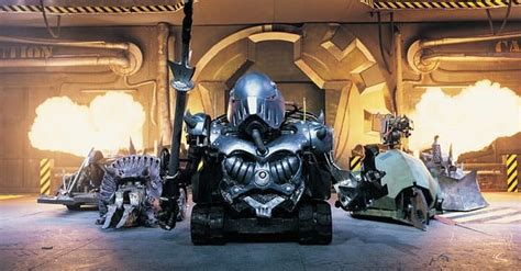Ranking The Original Robot Wars House Robots