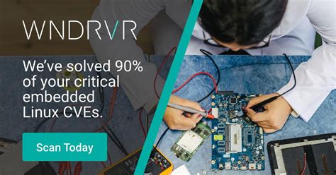 Alexander Kronqvist On Linkedin Linux Security Cve Yocto Wearewindriver