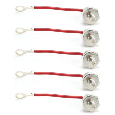 Converter Rectifier Diode 5pcs Rectifier Diode Brass Rectifier Diode Power Rectifier Diode