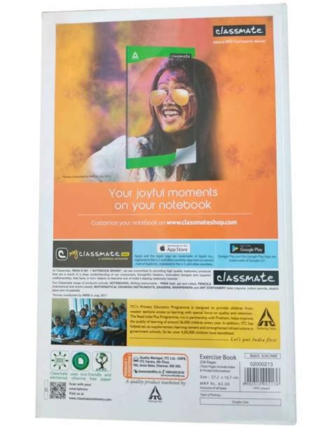 Classmate Long Note Book At ₹ 65 Piece Classmate Notebook In New Delhi Id 2850323701988