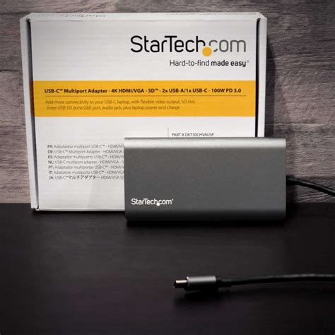 Review Startech Usb C Multiport Adapter