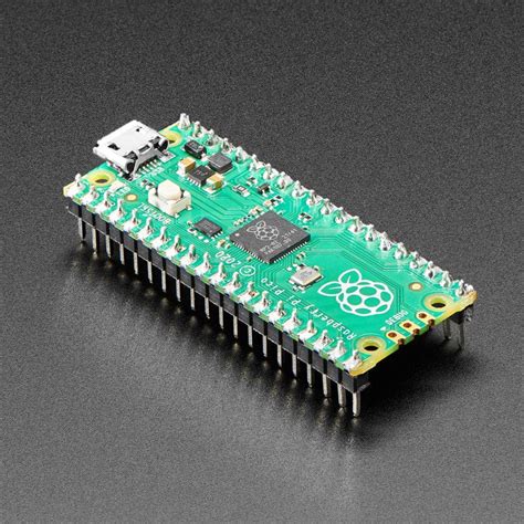 Short Plug Headers For Raspberry Pi Pico 2 X 20 Pin Male The Pi Hut