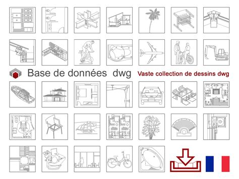 Base de données dwg Archweb dwg
