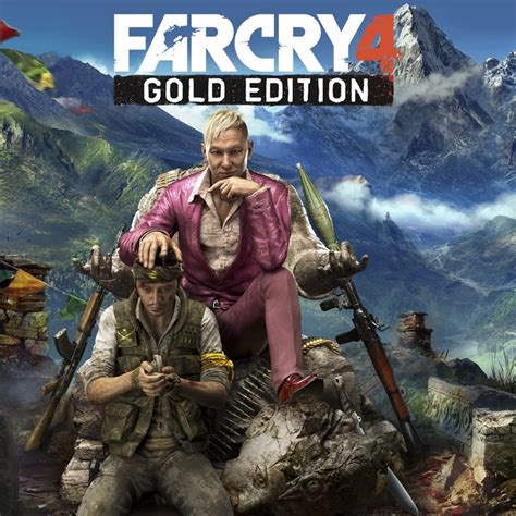FAR CRY 4 GOLD EDITION [Xbox One + Xbox Series X|S] · Игры Xbox · autoFUT