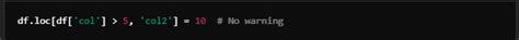 A Value Is Trying To Be Set On A Copy Of A Slice From A Dataframe
